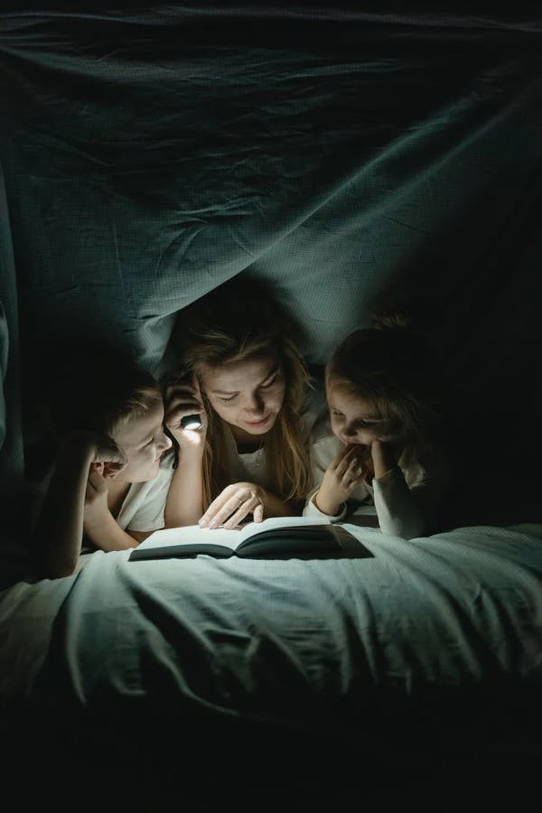 Reading Corner – little hearts and souls