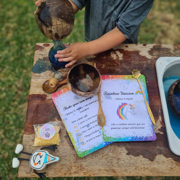 Rainbow Unicorn - I Believe in Myself Potion Kit – little hearts and souls